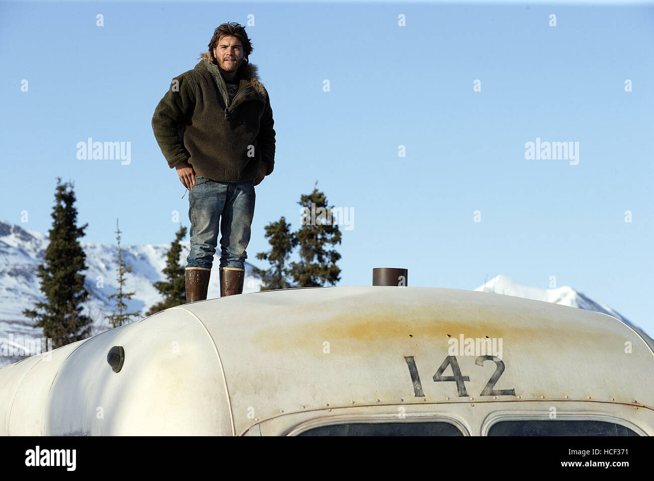INTO THE WILD, Emile Hirsch, 2007. ©Paramount/courtesy Everett ...