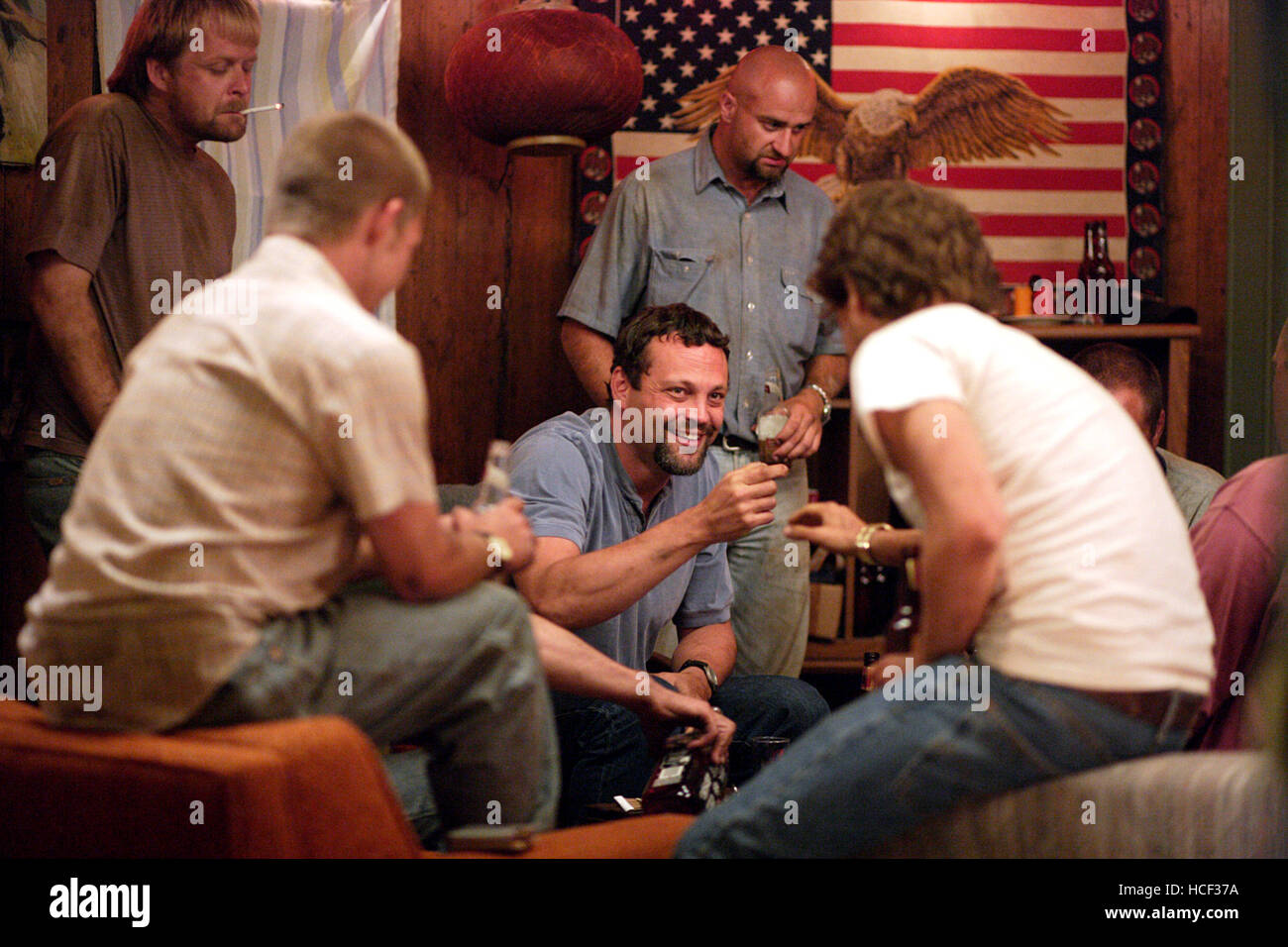 INTO THE WILD, Vince Vaughn (seated, facing camera), 2007. ©Paramount ...