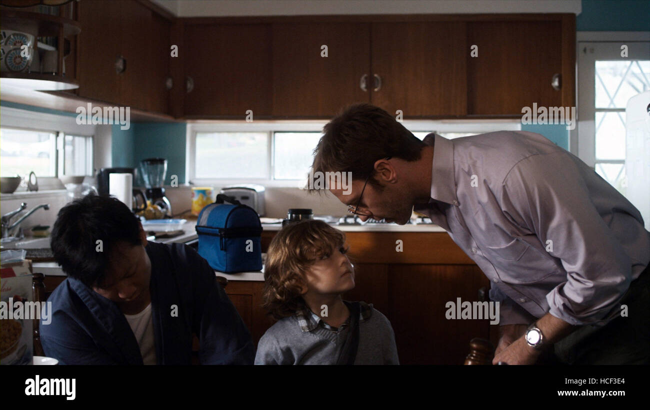 IN THE FAMILY, from left: Patrick Wang, Sebastian Banes, Trevor St ...