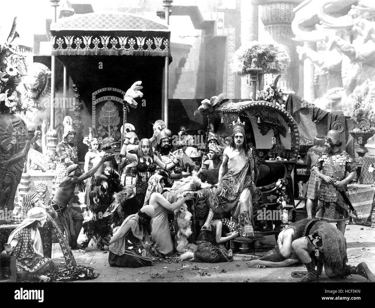 INTOLERANCE, Alfred Paget, 1916 Stock Photo - Alamy