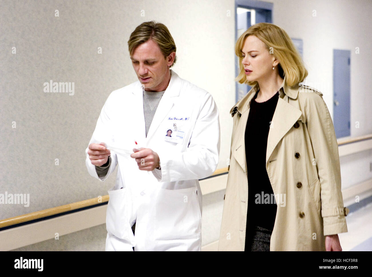 THE INVASION, Daniel Craig, Nicole Kidman, 2007. ©Warner Bros./courtesy ...