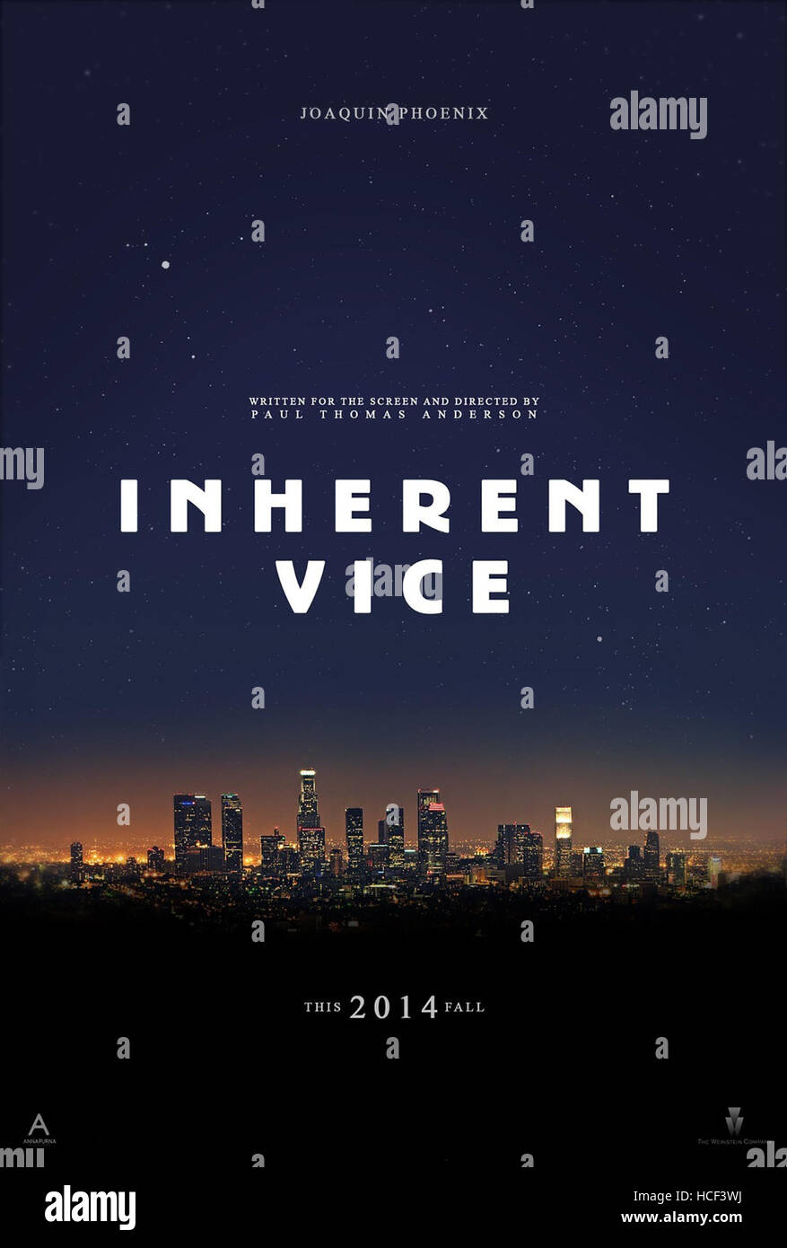 INHERENT VICE, poster, 2014. ©Warner Bros./Courtesy Everett Collection ...