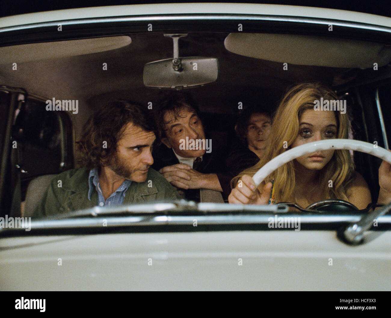 INHERENT VICE, from left: Joaquin Phoenix, Martin Short, Jordan ...