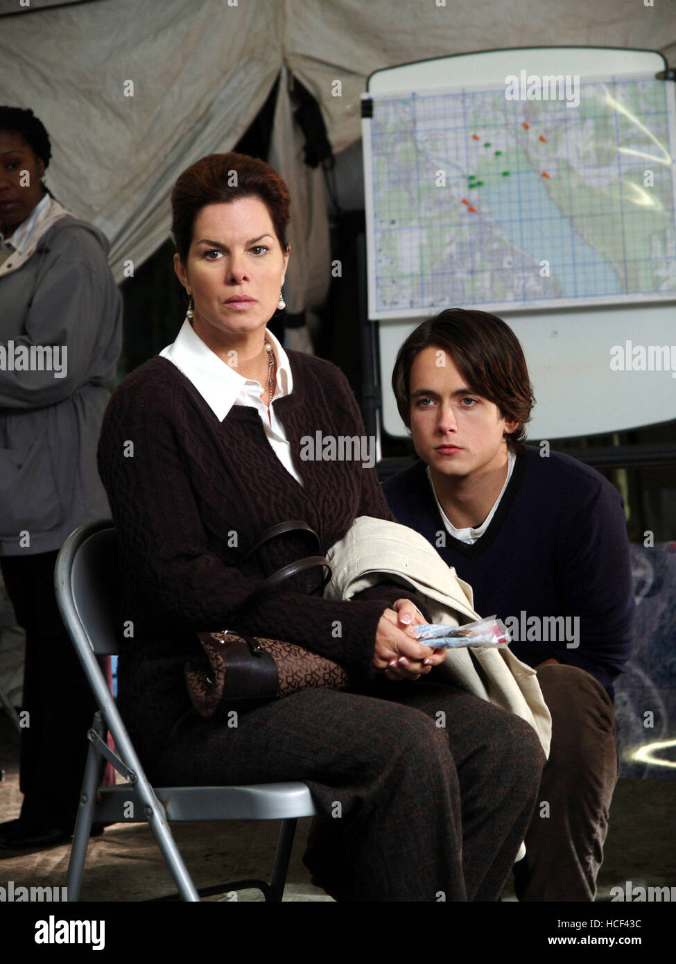 THE INVISIBLE, Marcia Gay Harden, Justin Chatwin, 2007. ©Buena Vista ...