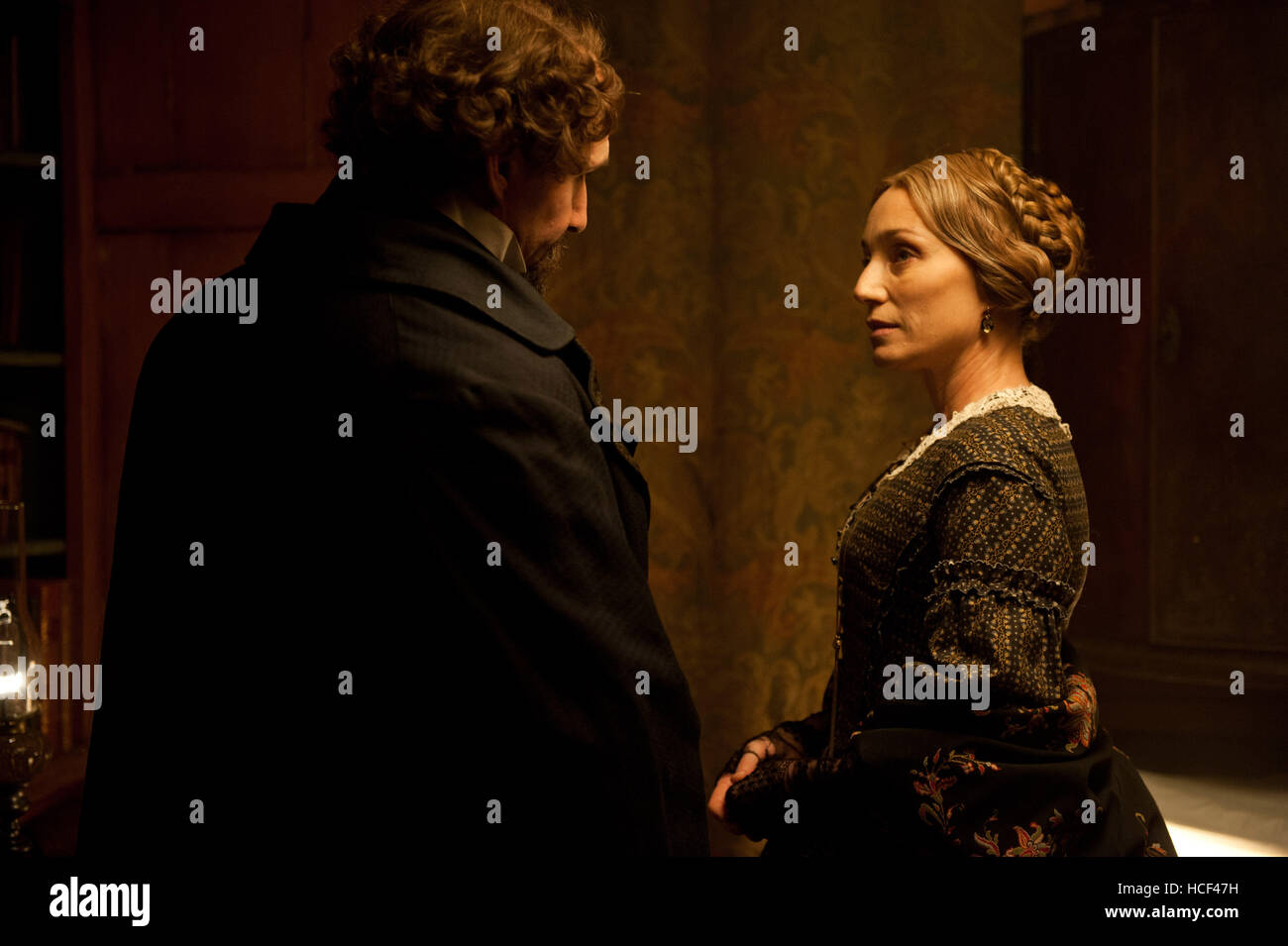 THE INVISIBLE WOMAN, from left: Ralph Fiennes, as Charles Dickens ...