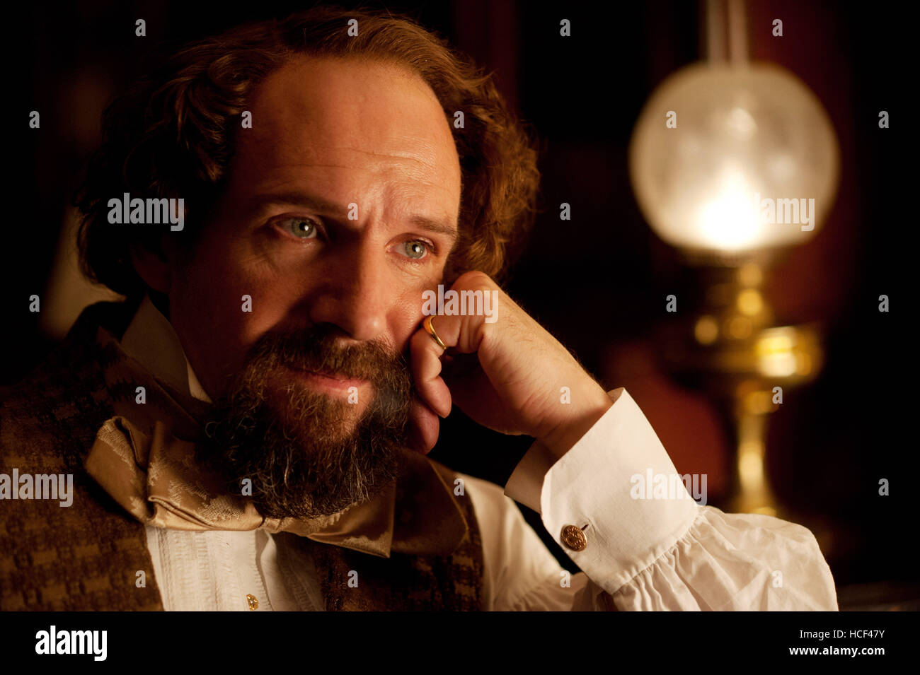 THE INVISIBLE WOMAN, Ralph Fiennes, as Charles Dickens, 2013. ph: David ...