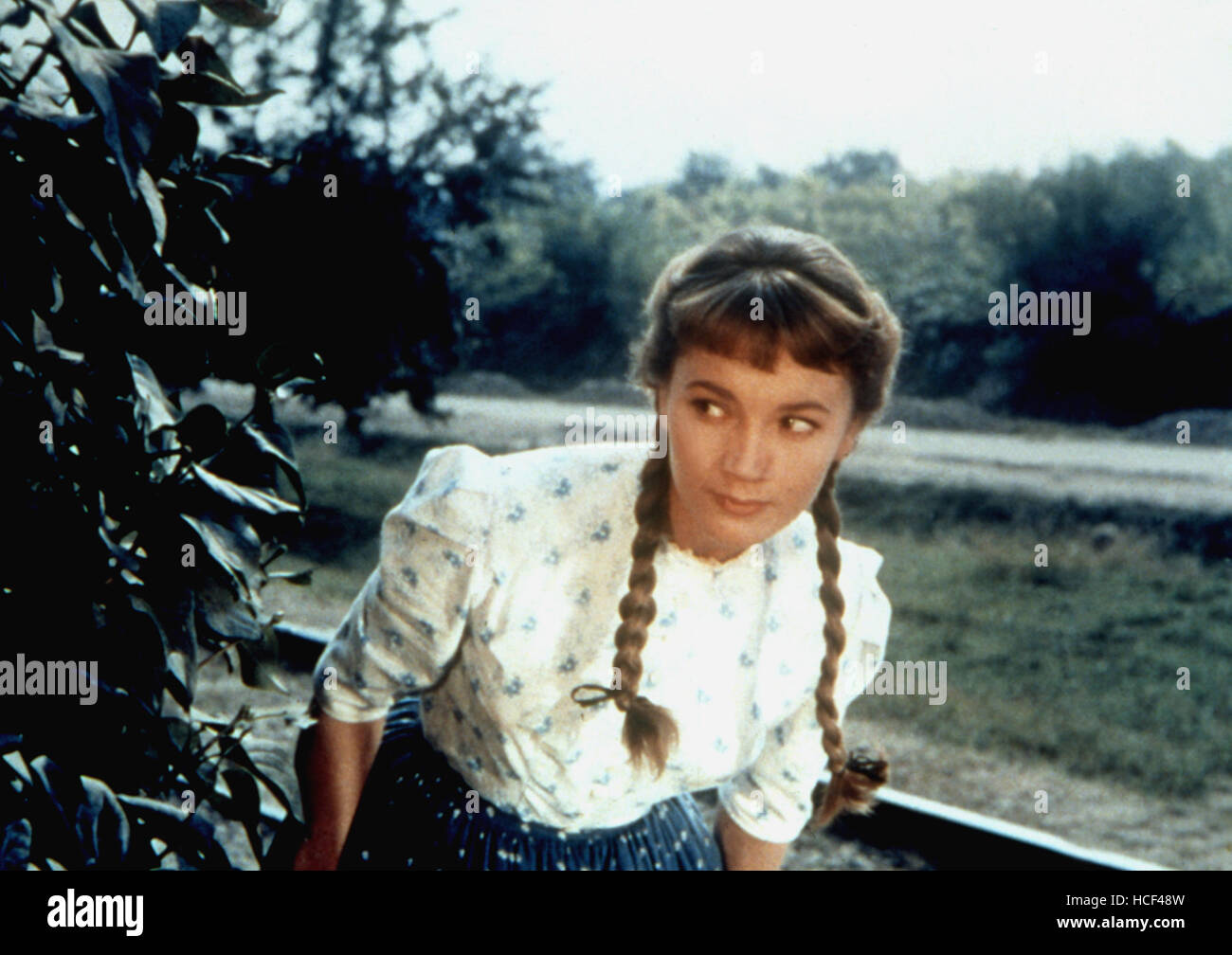 I OFTEN THINK OF PIROSCHKA, Lisolette Pulver, 1955 Stock Photo - Alamy