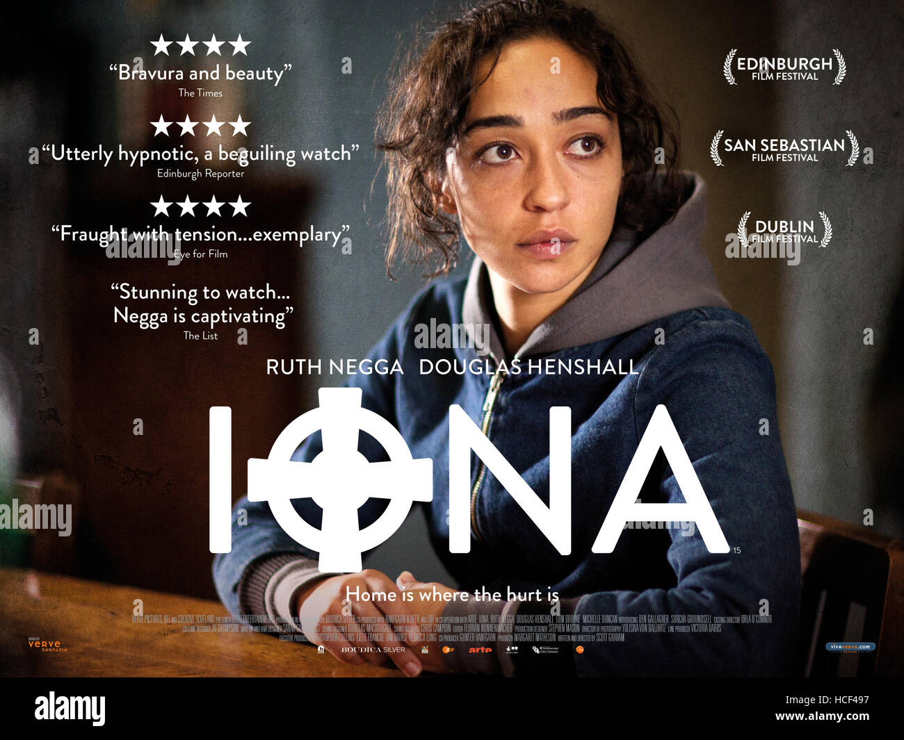 IONA, British poster, Ruth Negga, 2015. /©Verve Pictures/courtesy ...