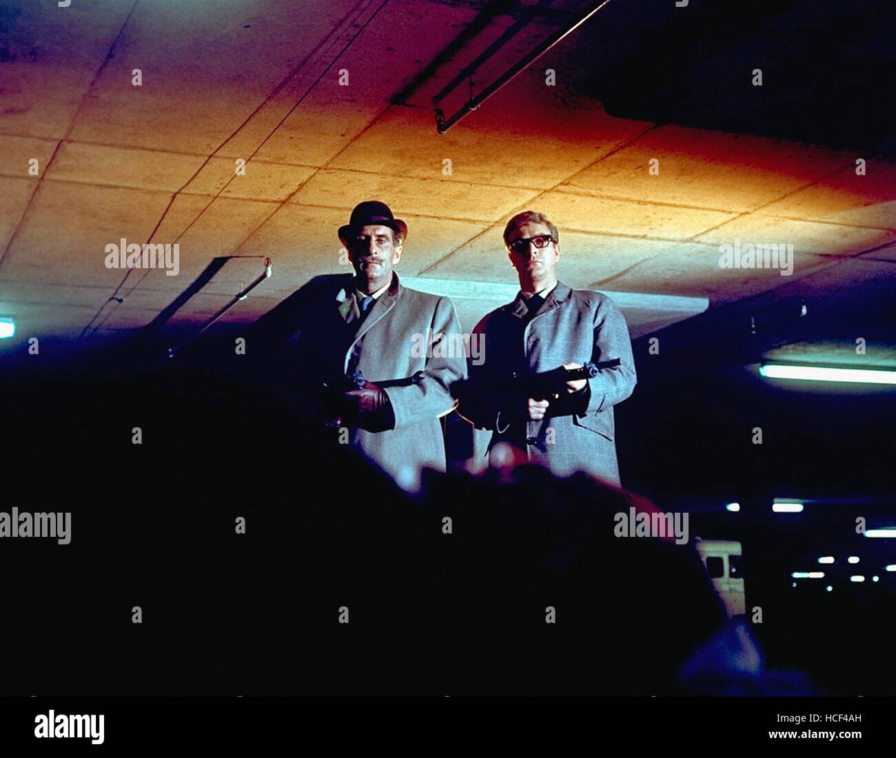 THE IPCRESS FILE, Nigel Green, Michael Caine, 1965 Stock Photo - Alamy