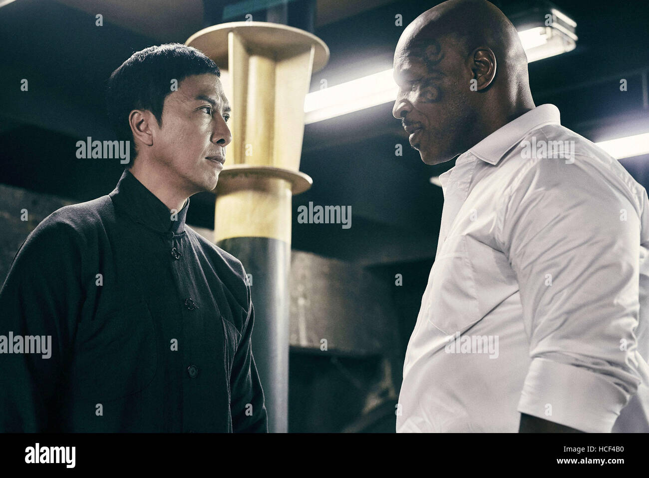 IP MAN 3, (aka YIP MAN 3), from left: Donnie YEN as Ip Man, Mike Tyson ...