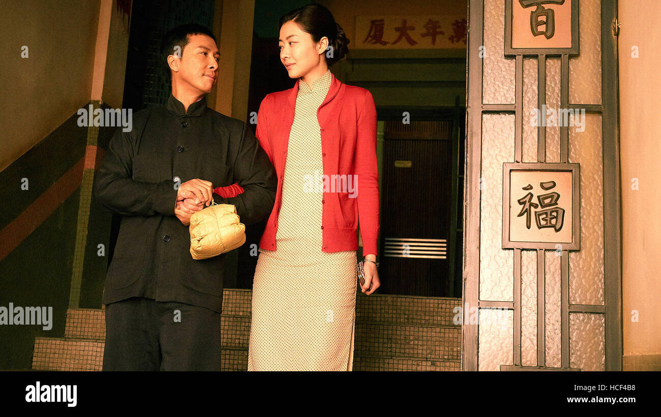 IP MAN 3, (aka YIP MAN 3), from left: Donnie YEN as IP Man, Lynn HUNG ...