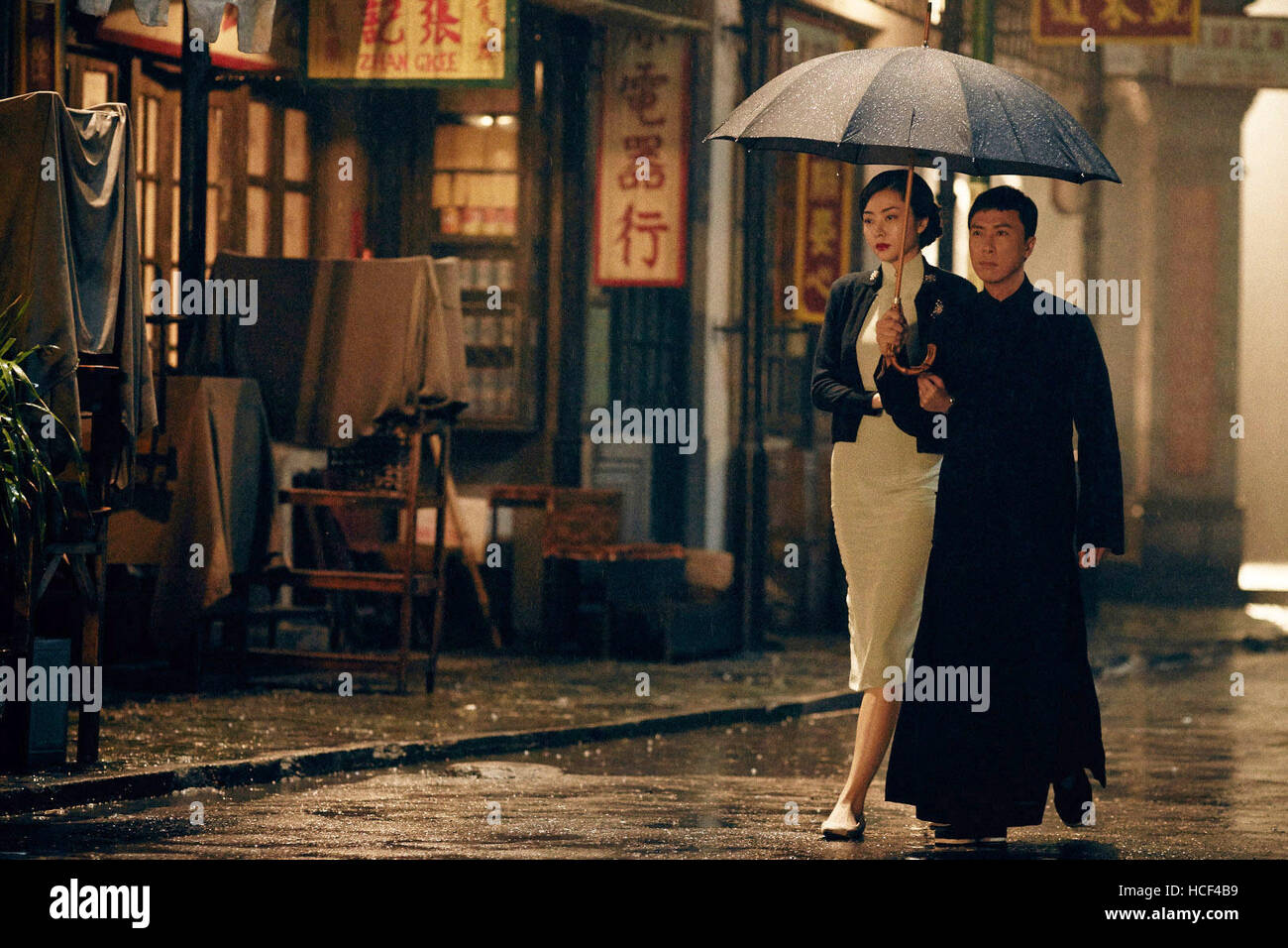 IP MAN 3, (aka YIP MAN 3), from left: Lynn HUNG, Donnie YEN as IP Man ...