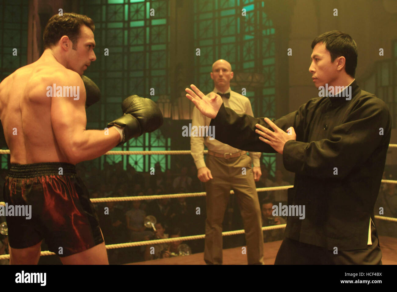 IP MAN 2, (aka IP MAN 2: LEGEND OF THE GRANDMASTER), foreground l-r ...
