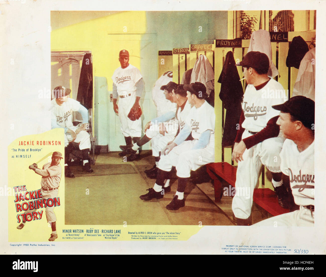 The Jackie Robinson Story