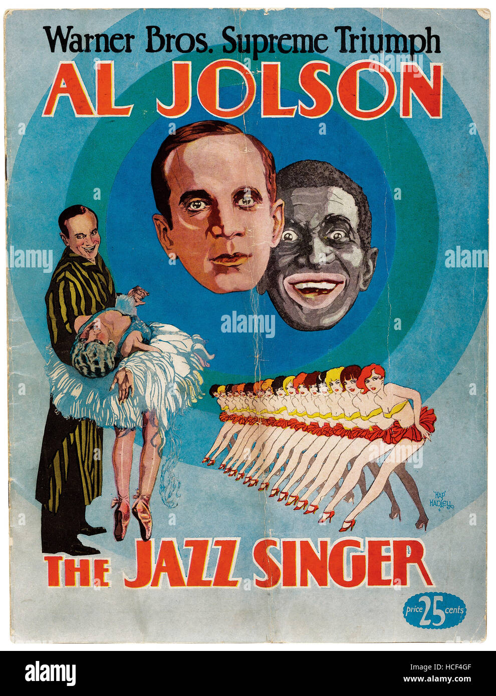 THE JAZZ SINGER, Al Jolson, 1927 Stock Photo - Alamy