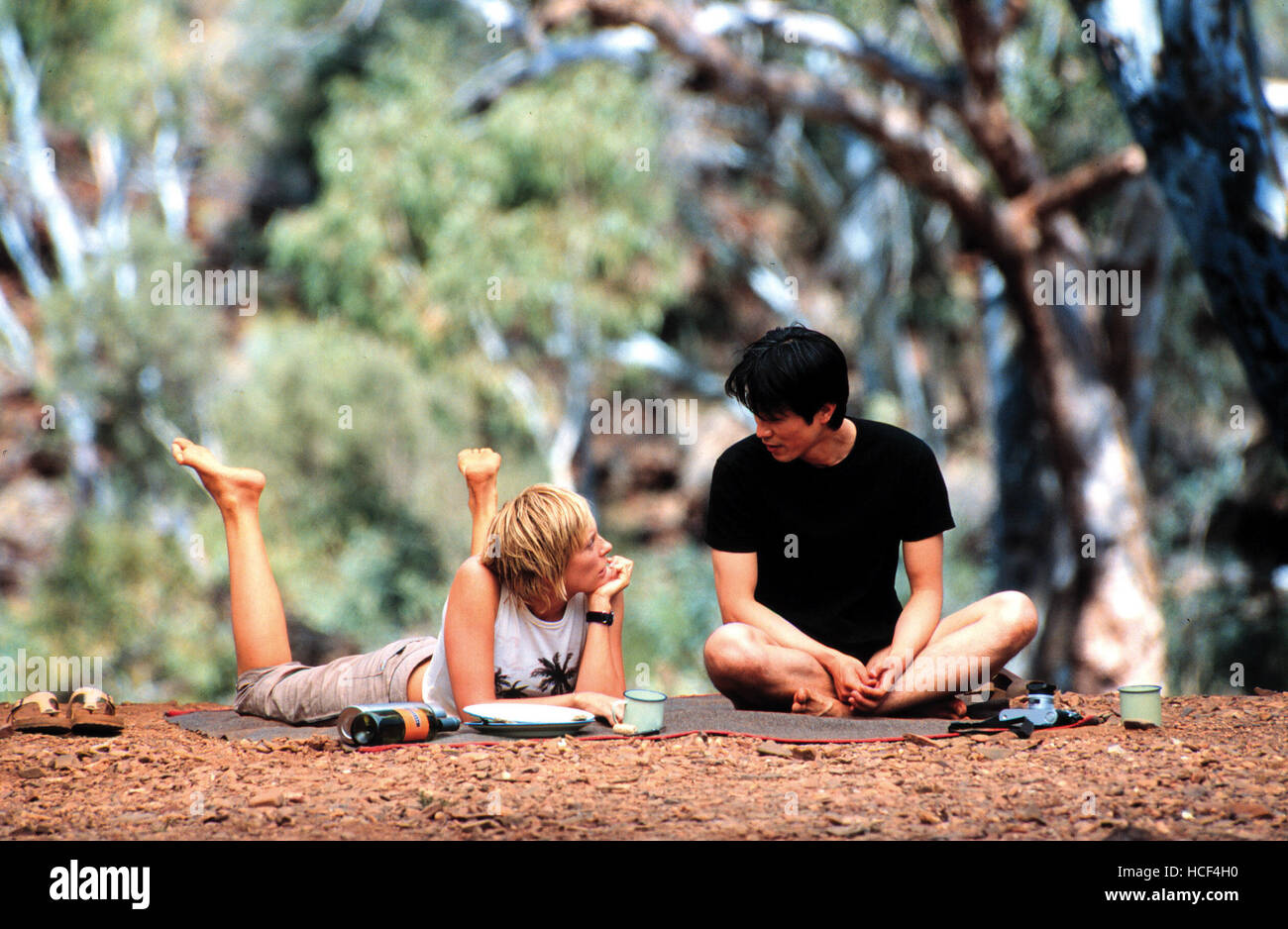 JAPANESE STORY, Toni Collette, Gotaro Tsunashima, 2003 Stock Photo - Alamy