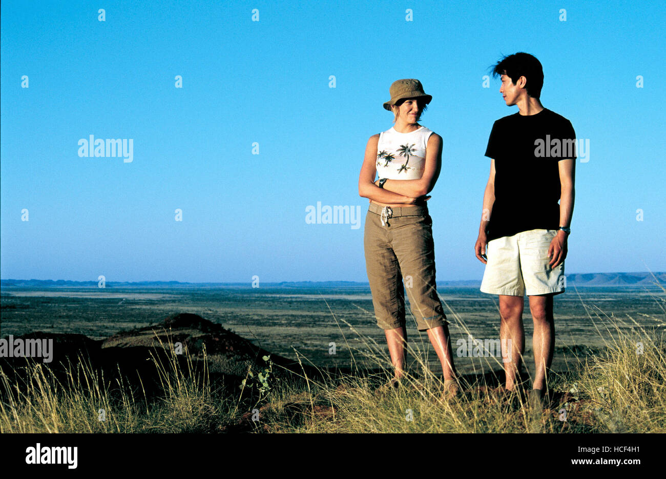 JAPANESE STORY, Toni Collette, Gotaro Tsunashima, 2003 Stock Photo - Alamy