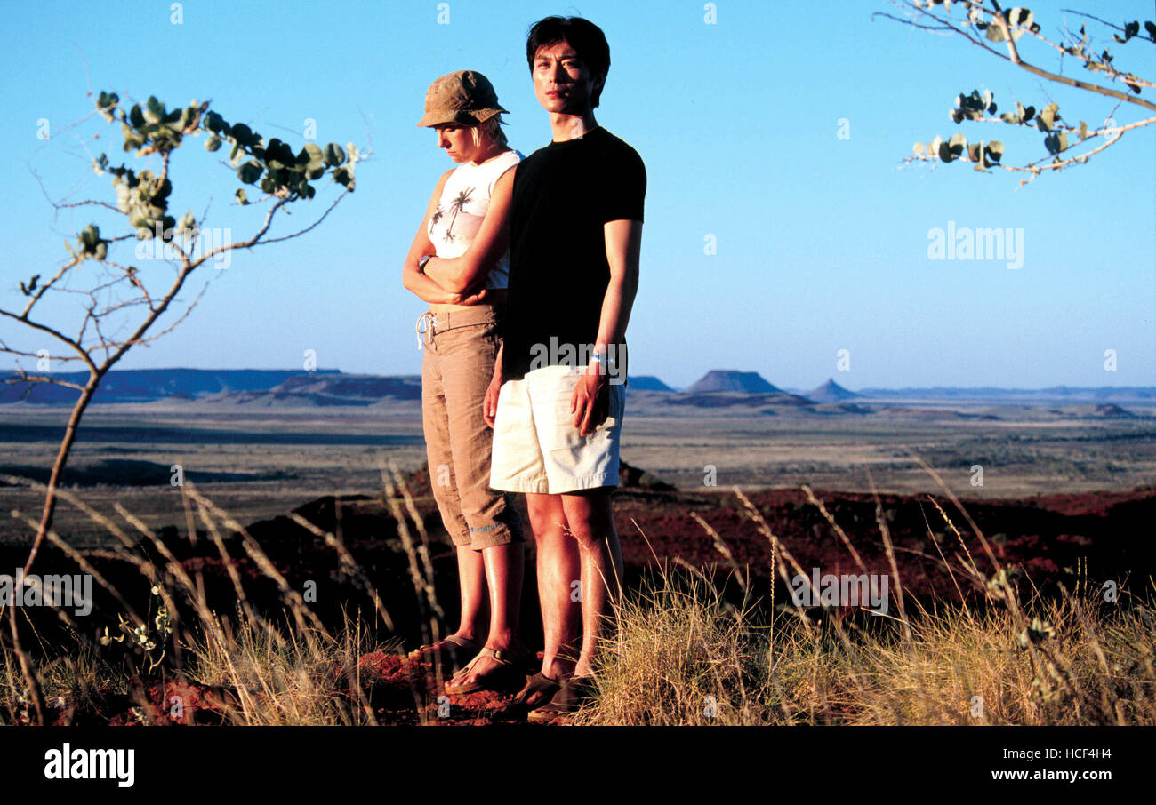 JAPANESE STORY, Toni Collette, Gotaro Tsunashima, 2003 Stock Photo - Alamy