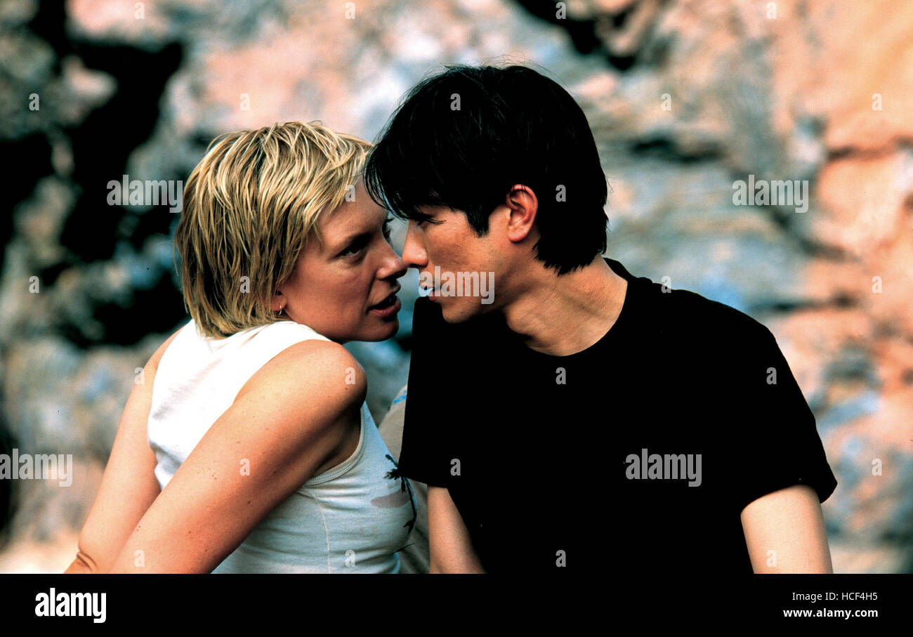 JAPANESE STORY, Toni Collette, Gotaro Tsunashima, 2003 Stock Photo - Alamy