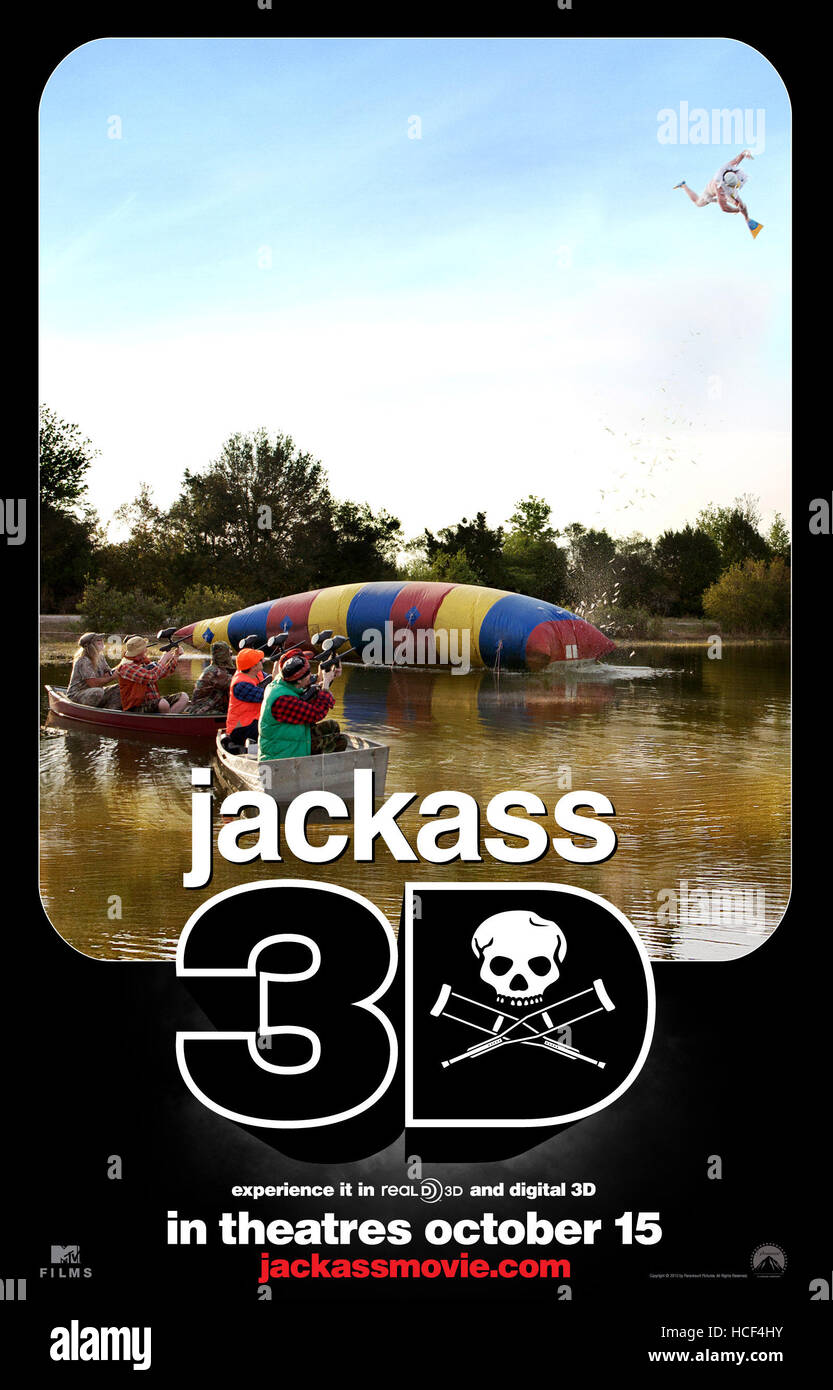 Jackass the movie poster hi-res stock photography and images - Alamy