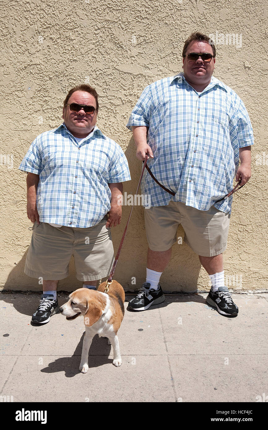 JACKASS 3D, from left: Jason 'Wee Man' Acuna, Preston Lacy, 2010. ph ...