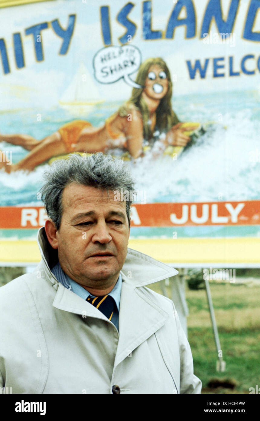 JAWS, Murray Hamilton, 1975 Stock Photo - Alamy
