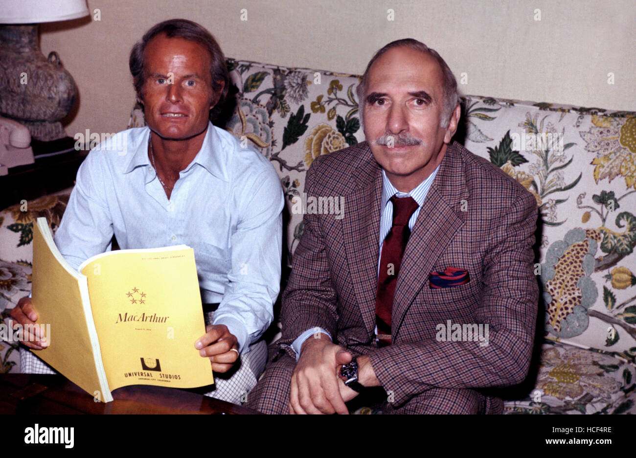 JAWS, producers Richard Zanuck, David Brown, 1975 Stock Photo - Alamy