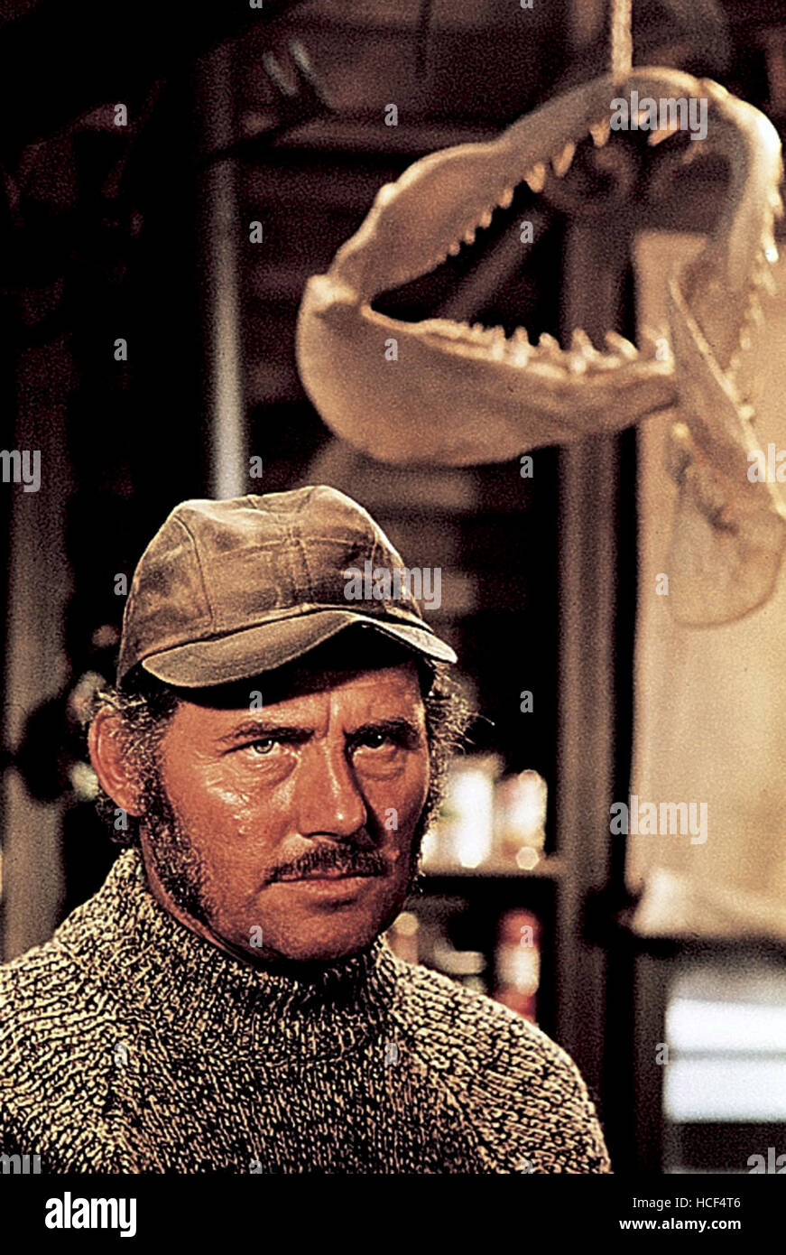 JAWS, Robert Shaw, 1975 Stock Photo - Alamy
