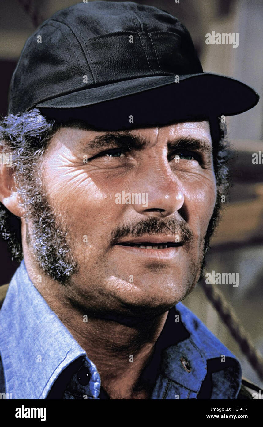 JAWS, Robert Shaw, 1975 Stock Photo - Alamy