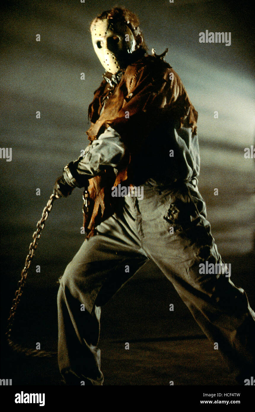 JASON X, Kane Hodder, 2002 Stock Photo - Alamy
