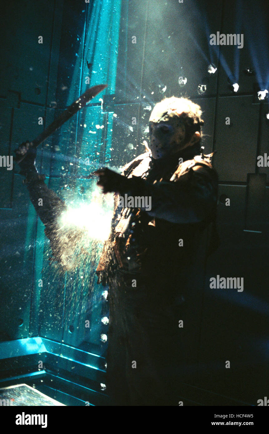 JASON X, Kane Hodder, 2002 Stock Photo - Alamy