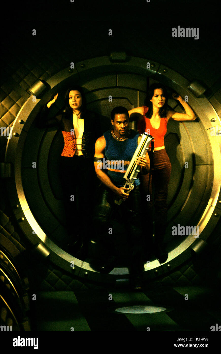 JASON X, Melyssa Ade, Derwin Jordan, Lexa Doig, 2002 Stock Photo - Alamy