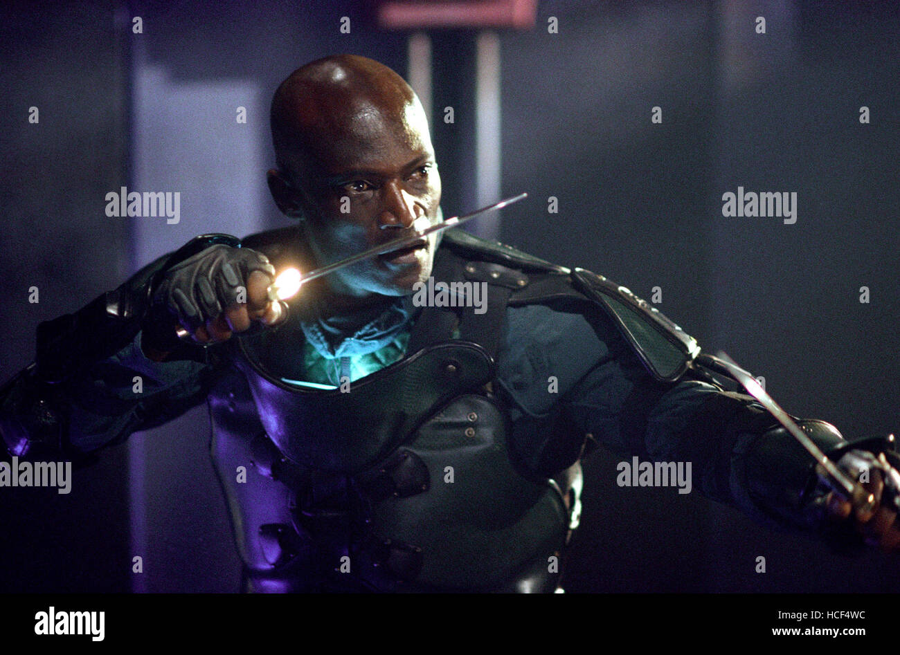 JASON X, Peter Mensah, 2002 Stock Photo - Alamy