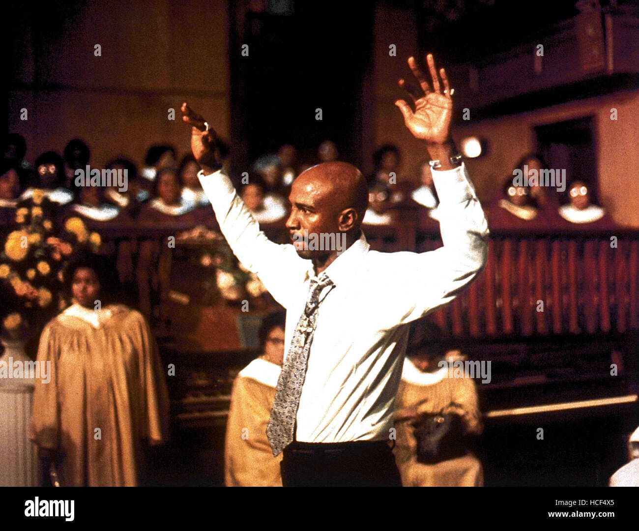 J.D.'S REVENGE, Louis Gossett Jr., 1976 Stock Photo - Alamy