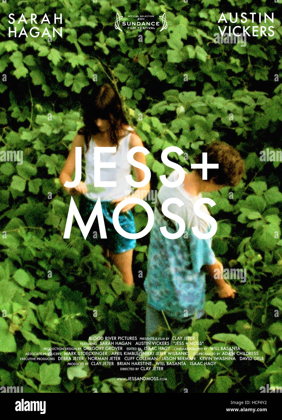 JESS + MOSS, (aka JESS AND MOSS), from left on US poster art: Sarah Hagan, Austin Vickers, 2011 ...