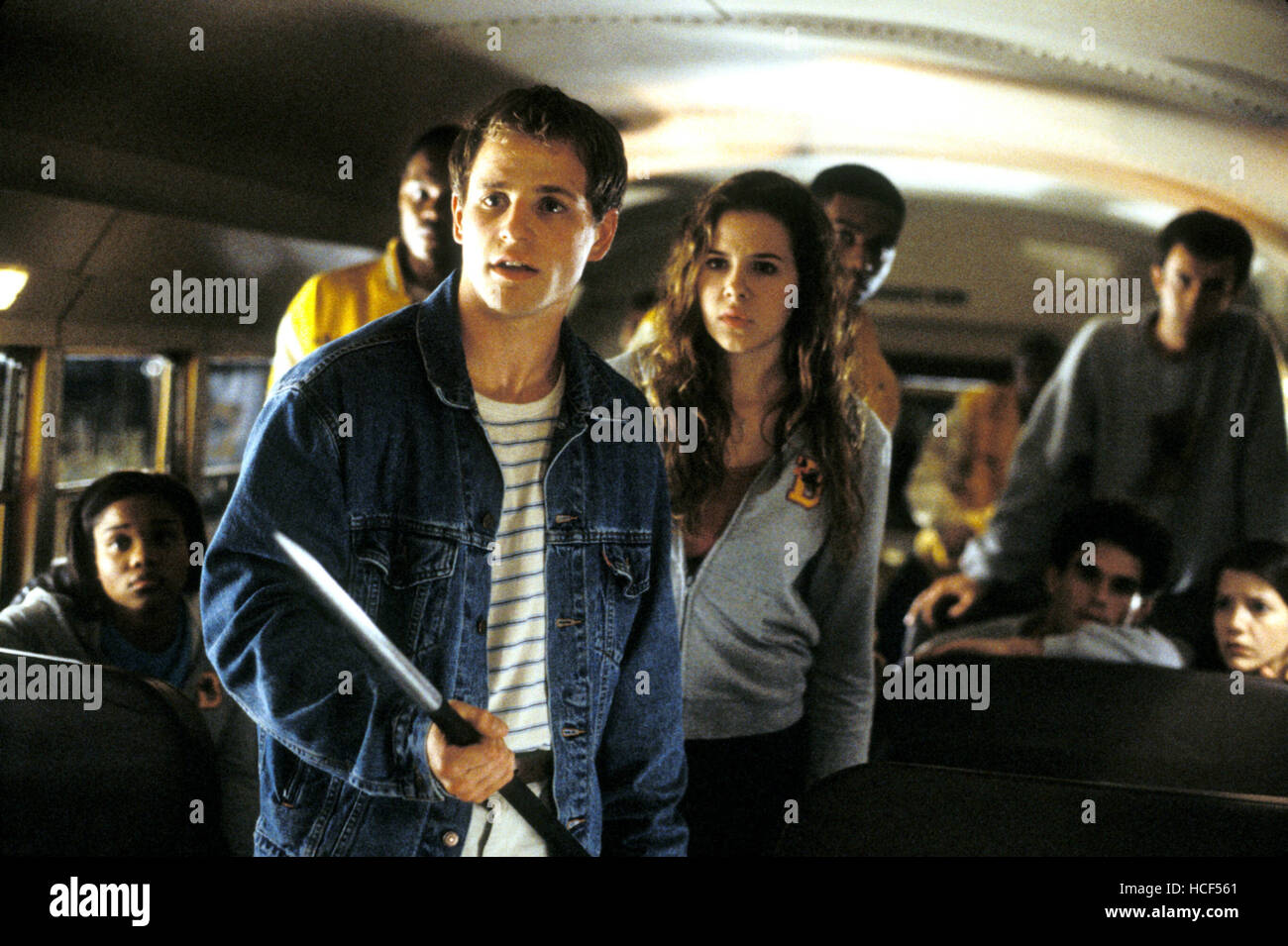 JEEPERS CREEPERS 2, Travis Schiffner, Mariah Delfino, 2003, (c) United ...
