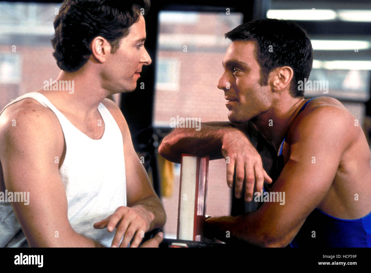JEFFREY, Steven Weber, Michael T. Weiss, 1995, (c) Orion/courtesy ...