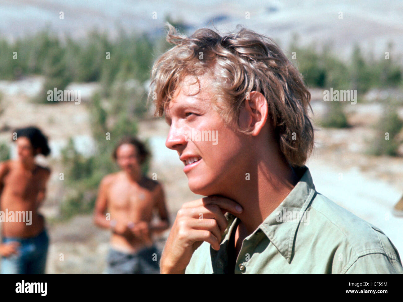 THE JERUSALEM FILE, Bruce Davison, 1972 Stock Photo - Alamy