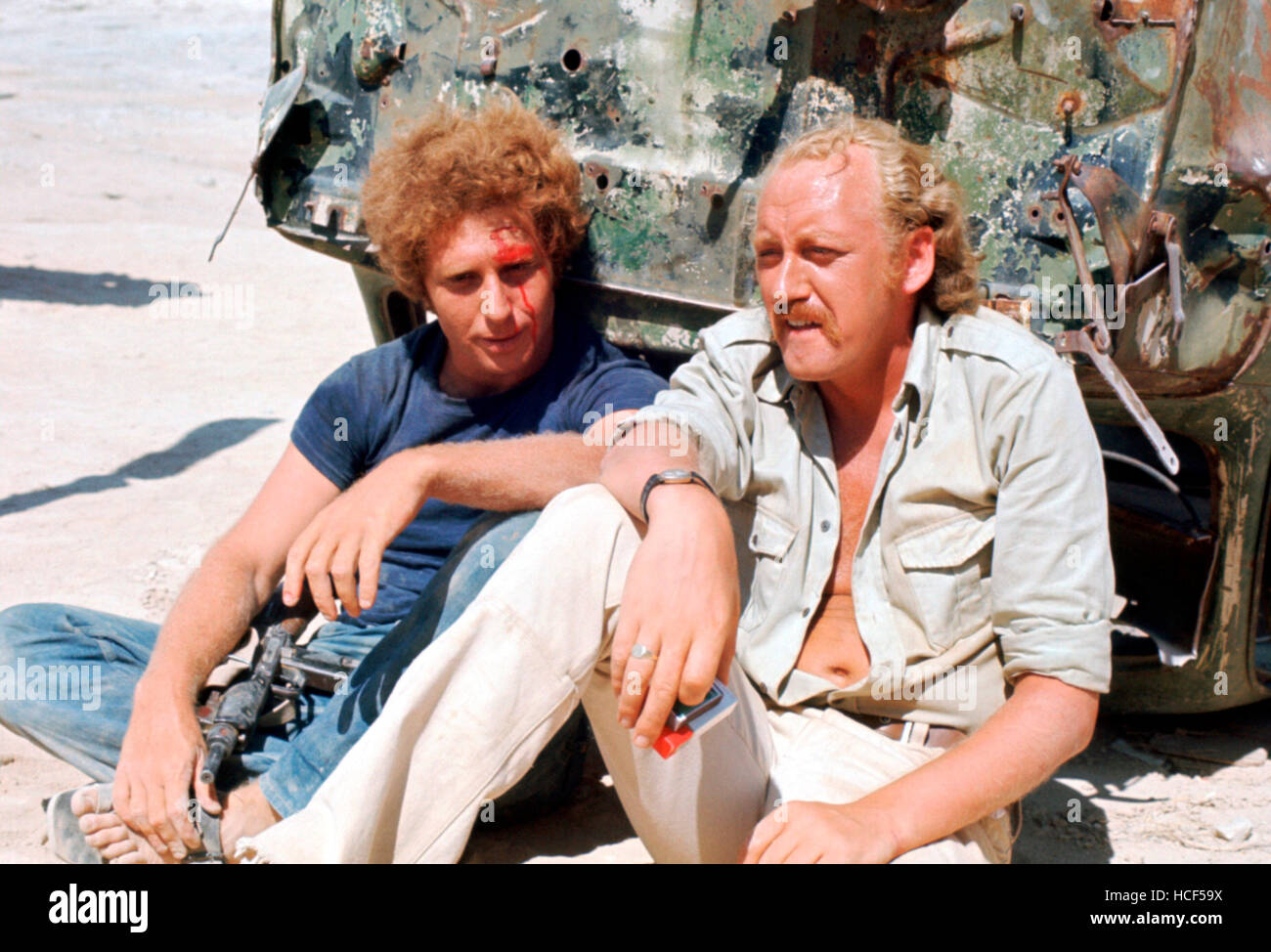 THE JERUSALEM FILE, Nicol Williamson (right), 1972 Stock Photo - Alamy