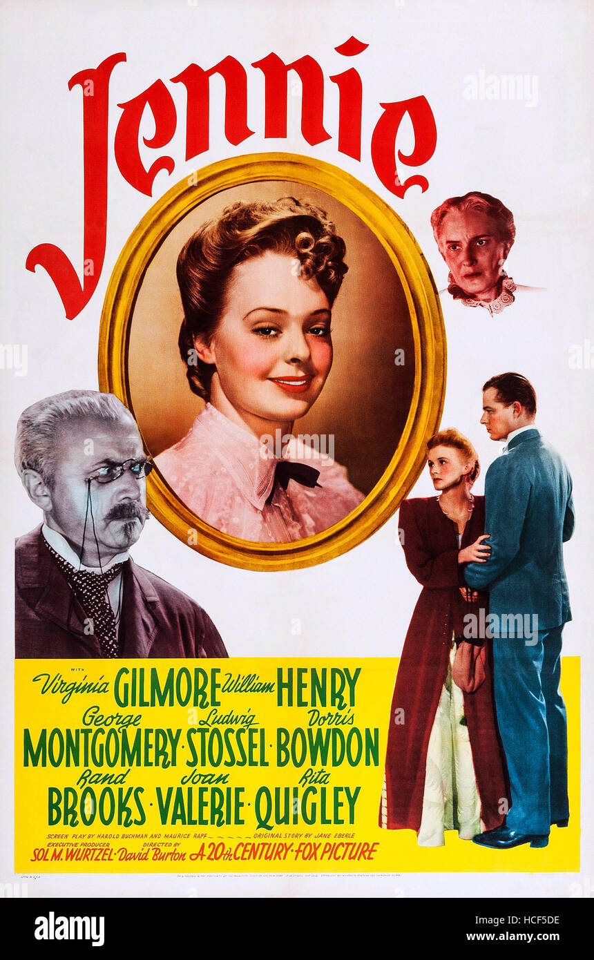 JENNIE, US poster art, counter-clockwise from top right: Hermine ...