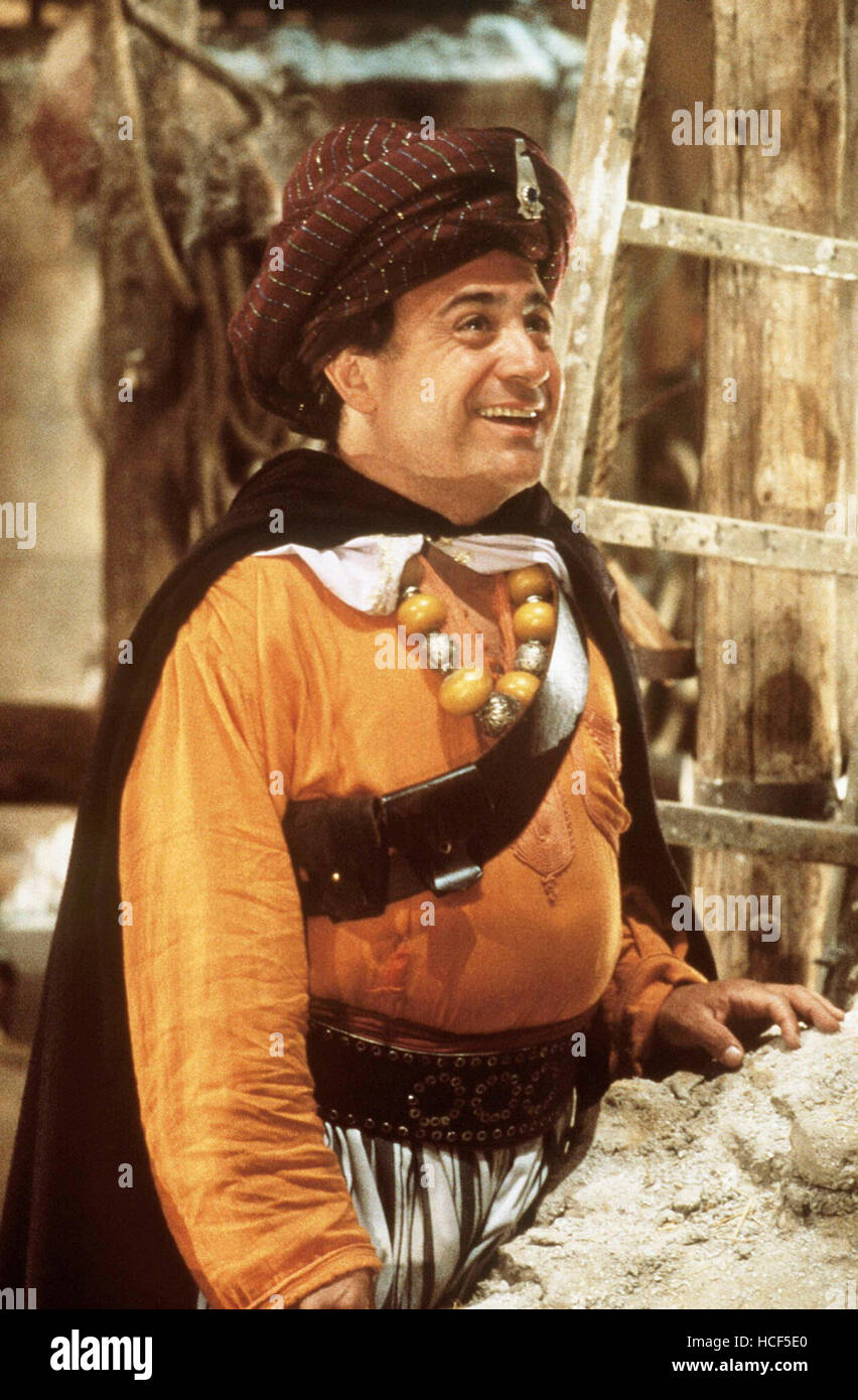 THE JEWEL OF THE NILE, Danny DeVito, 1985, TM & Copyright (c) 20th ...