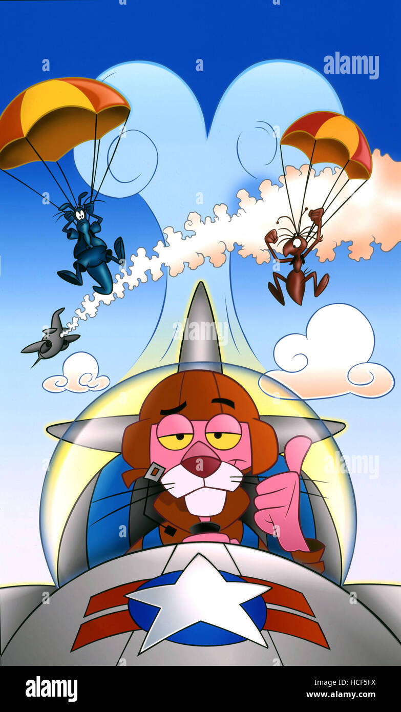 JET PINK, The Pink Panther, 1967 Stock Photo - Alamy