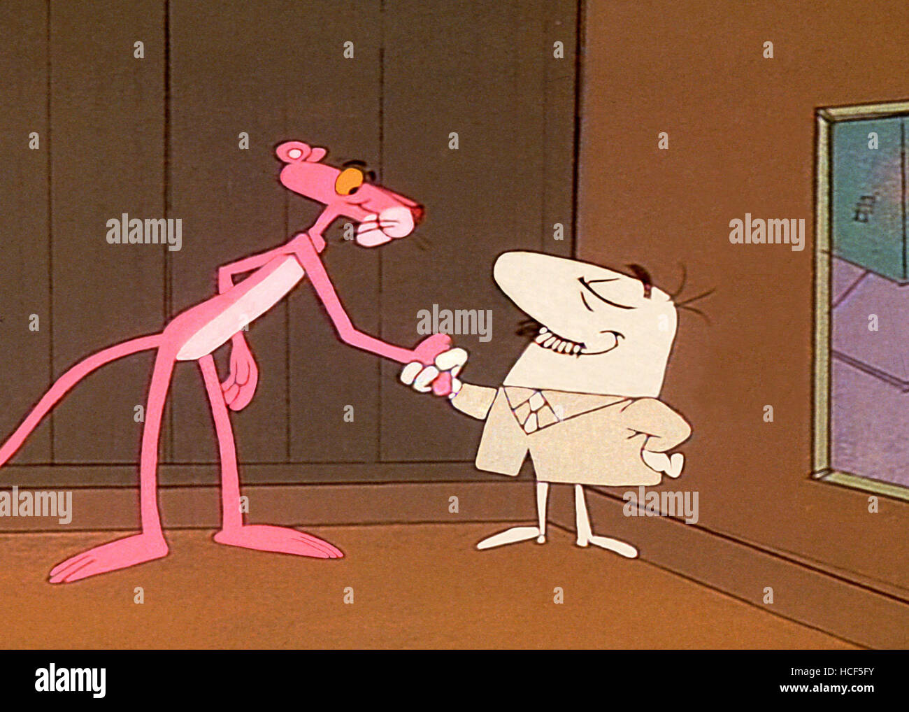 JET PINK, The Pink Panther, 1967 Stock Photo - Alamy