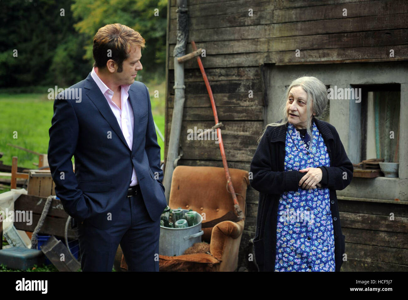 JE TE SURVIVRAI, from left: Jonathan Zaccai, Ben Riga, 2014. ©Mars ...