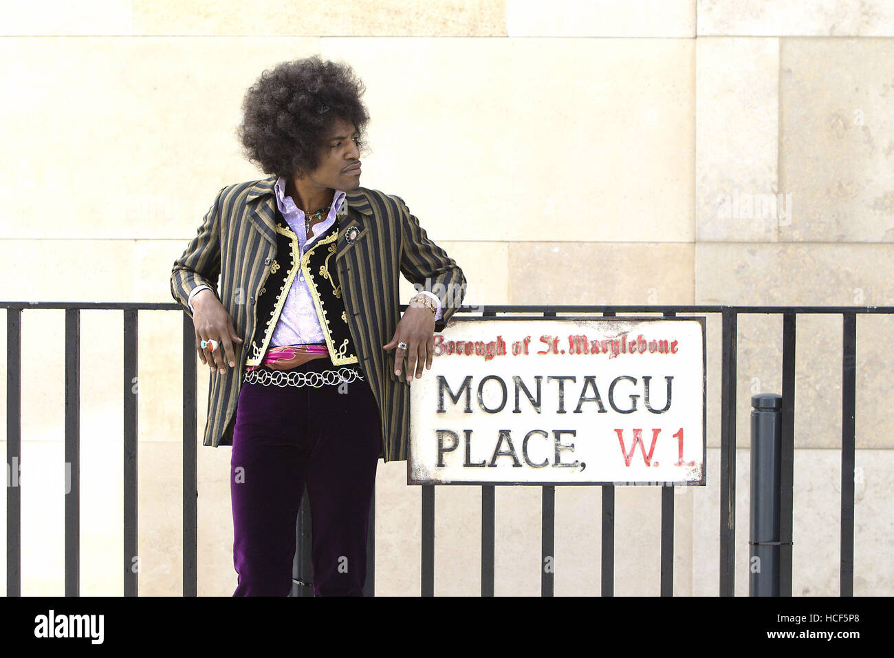 JIMI: ALL IS BY MY SIDE, Andre Benjamin, as Jimi Hendrix, 2013. ph ...