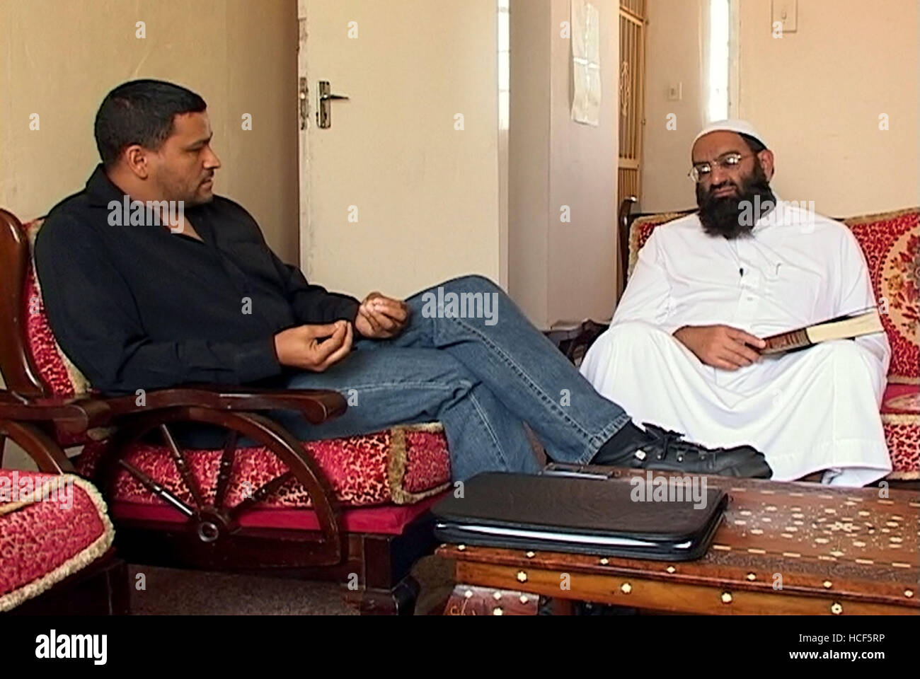 A JIHAD FOR LOVE, from left: Imam Muhsin Hendricks, Mufti AK Hoosen ...