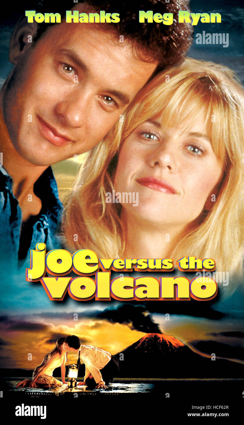 JOE VS. THE VOLCANO, Tom Hanks, Meg Ryan, 1990, (c) Warner Brothers ...