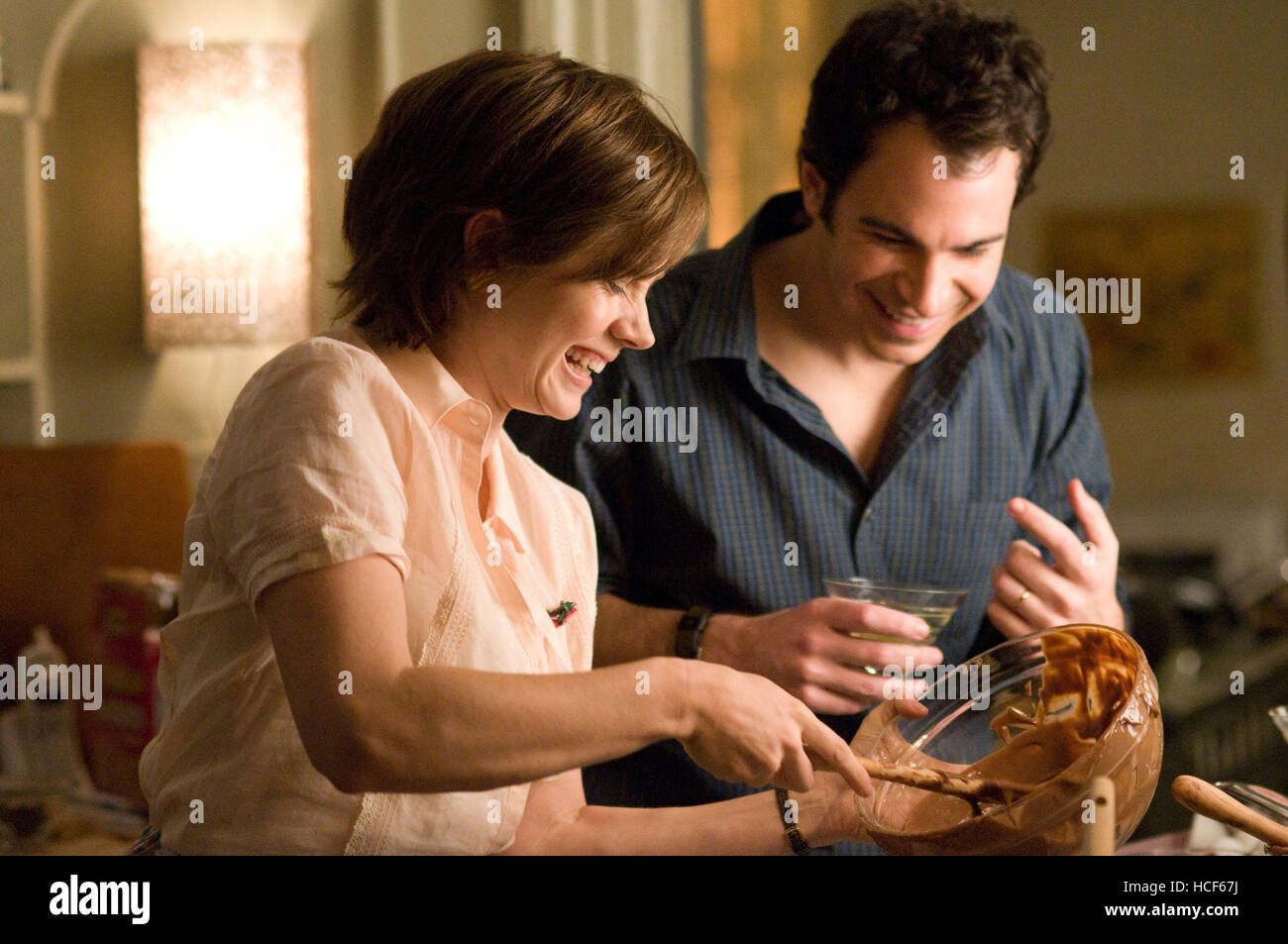 JULIE & JULIA, from left: Amy Adams, Chris Messina, 2009. Ph: Jonathan ...