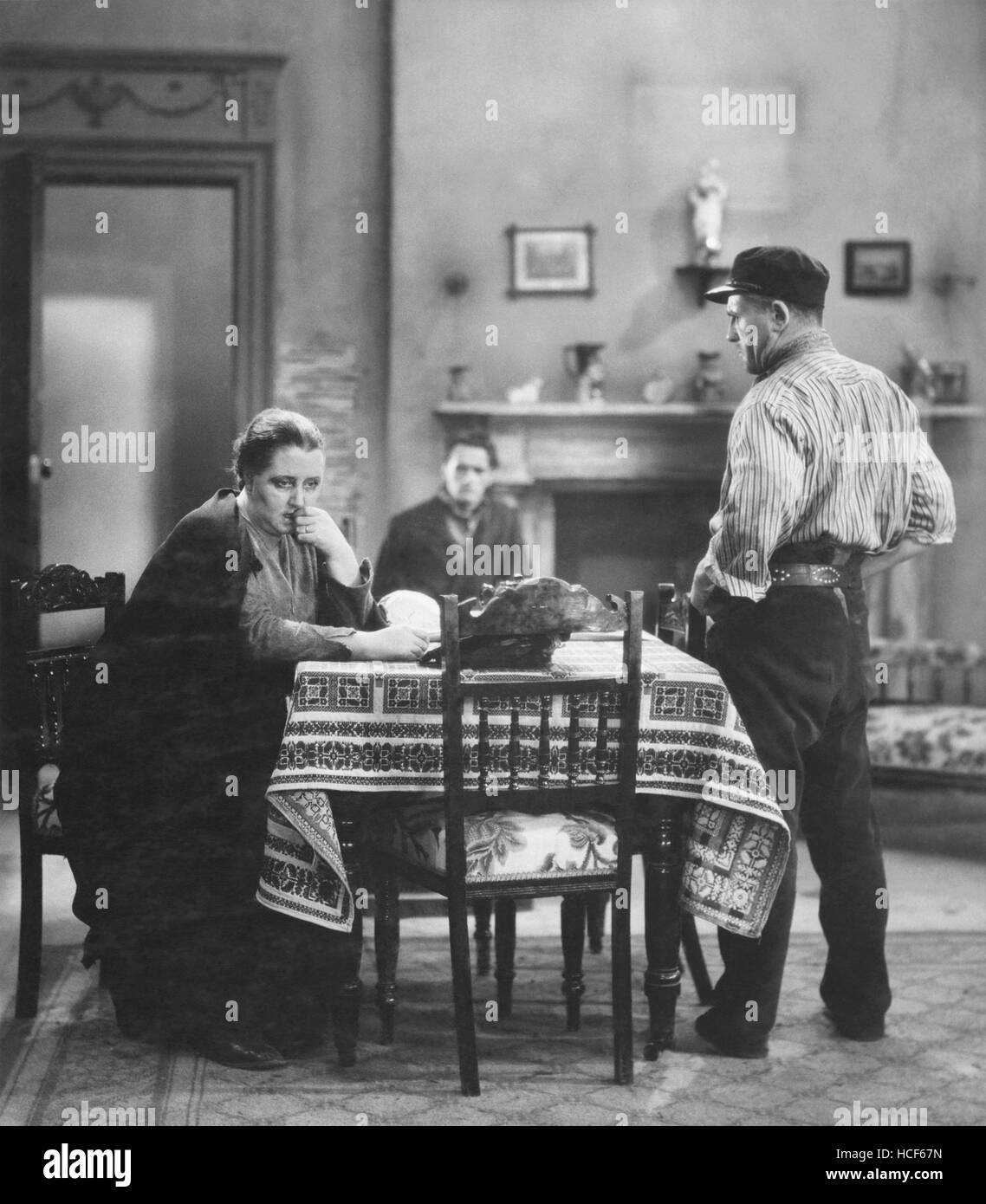 JUNO AND THE PAYCOCK, (aka THE SHAME OF MARY BOYLE), front from left ...