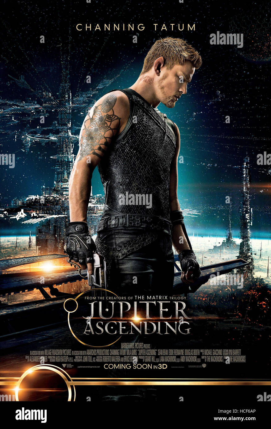 JUPITER ASCENDING, Channing Tatum, 2015. ©Warner Bros. Pictures ...